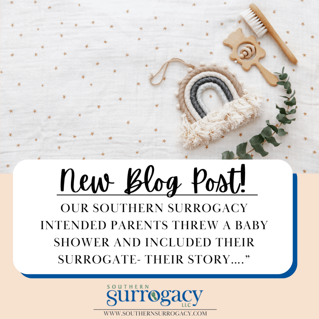 A letter to my surrogate